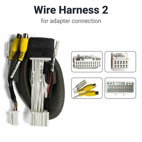 Toyota Hilux Front Backup Camera Control Connection Kit Smart Car ...