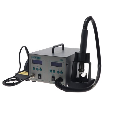 Hot Air Rework System QUICK 712 ESD - GsmServer