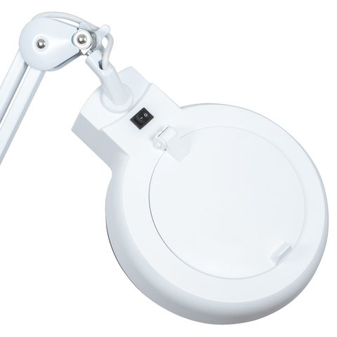 Desktop Magnifying Lamp Bourya 8066HLED, 8 Diopter - GsmServer